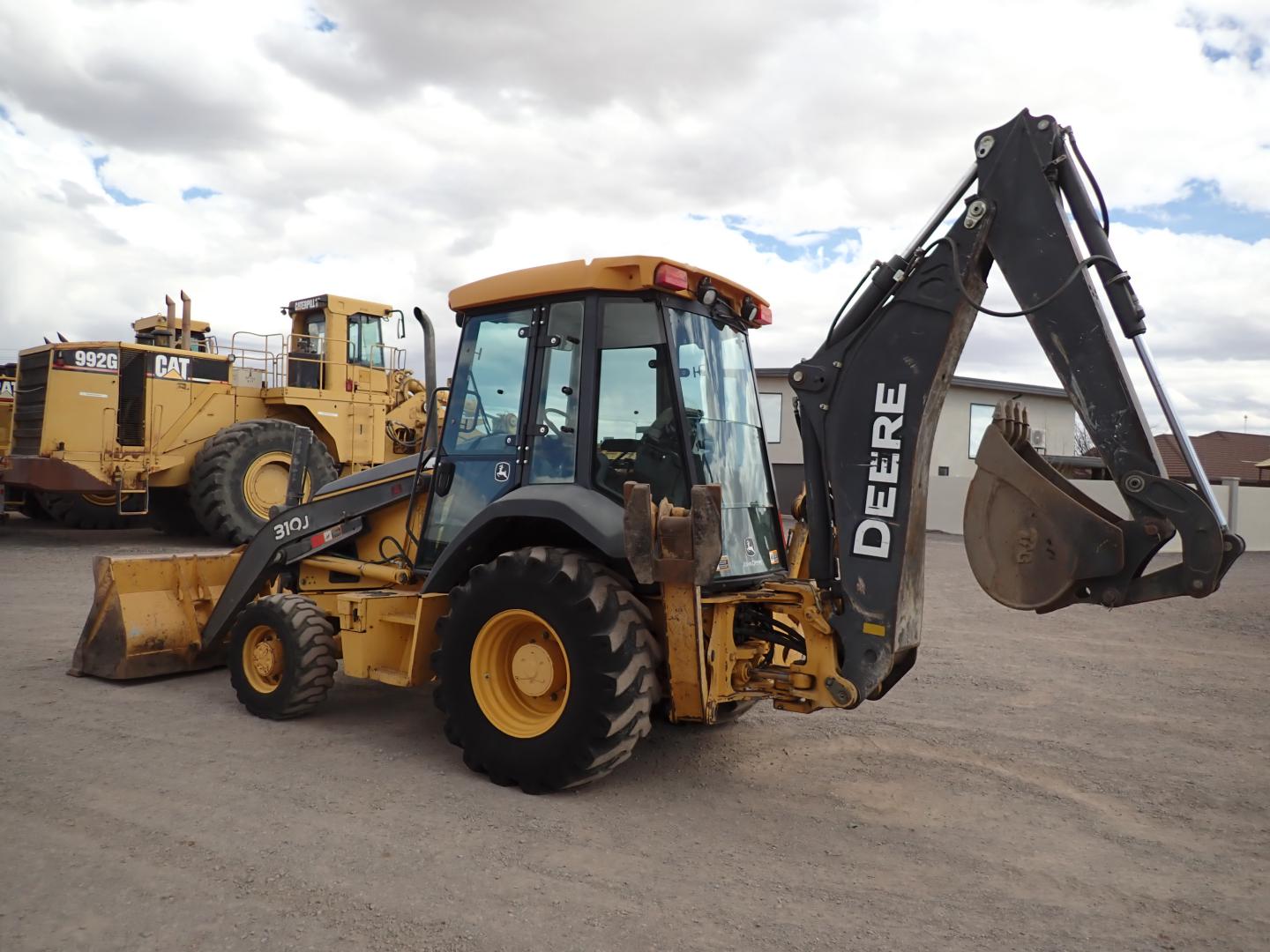 RETROEXCAVADORA JOHN DEERE 310J - Venta de Maquinaria Wiebe